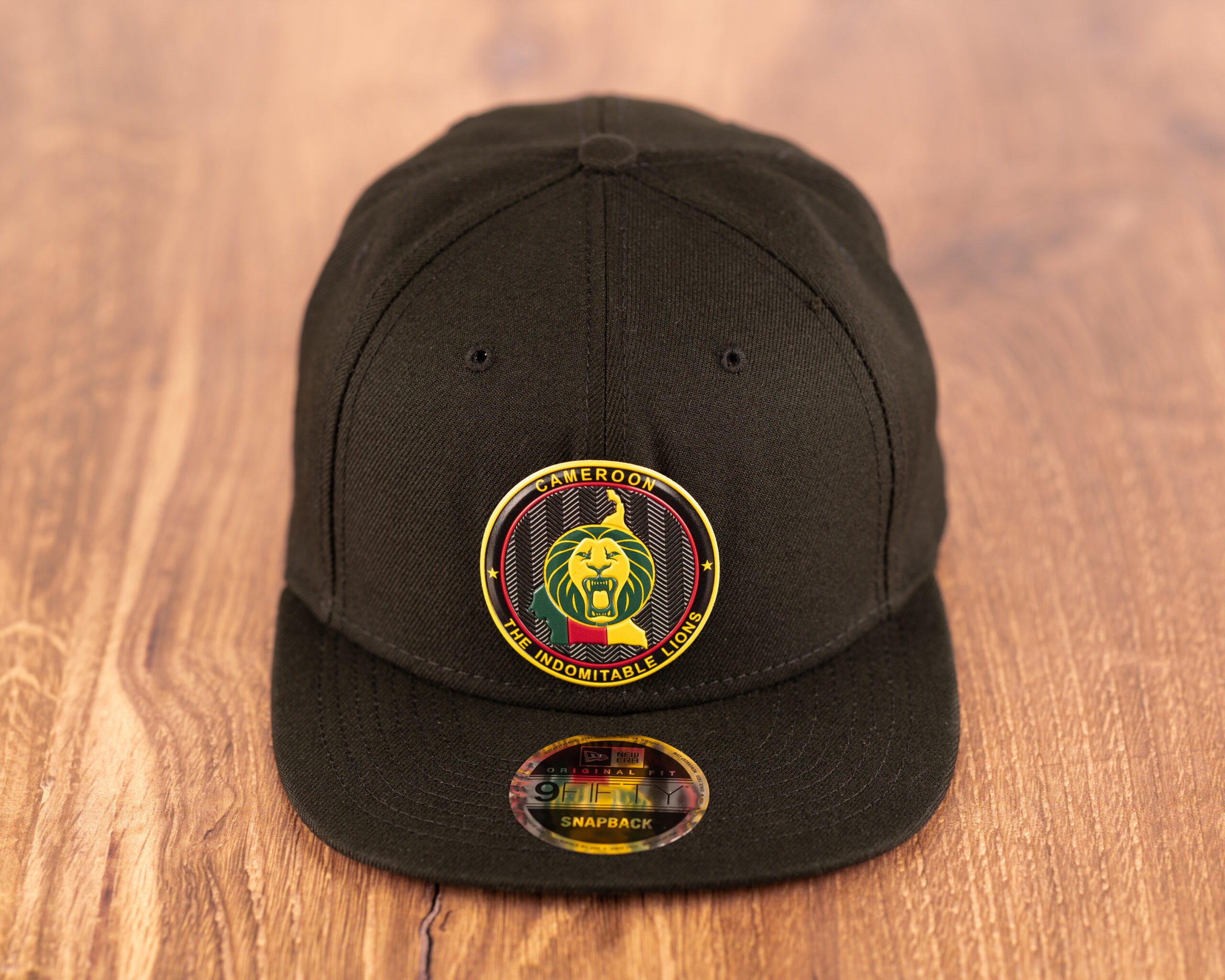 Cameroon National Soccer Team Baseball Cap - DZ Hats & Crafts